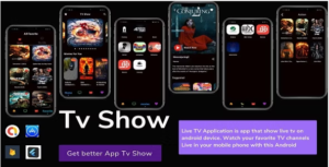Flutter Tv Show – (Live TV Channels- Movies) – TV Cast Supports DLNA ...